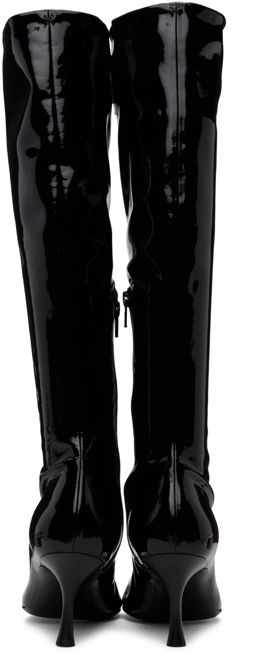 rag & bone Black Brea Tall Boots Rag and Bone