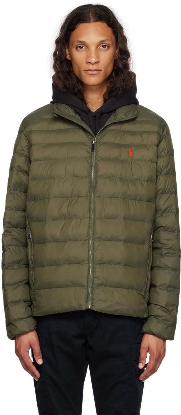 Polo Ralph Lauren Green 'The Packable' Jacket Polo Ralph Lauren