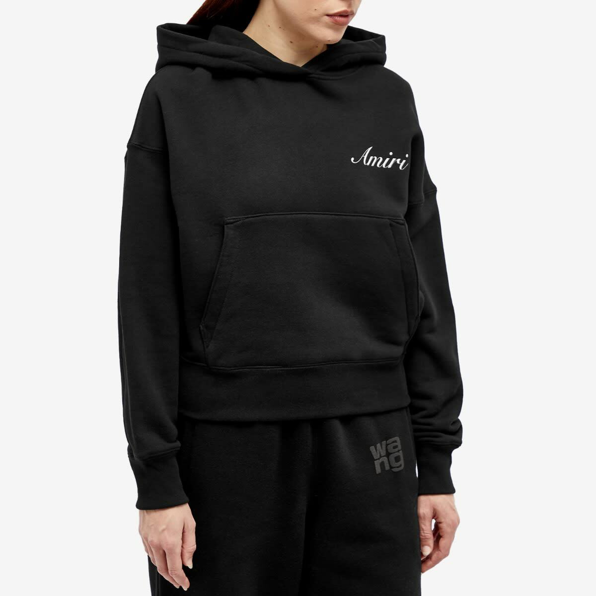 AMIRI Women's Ma Script Logo Hoodie Amiri
