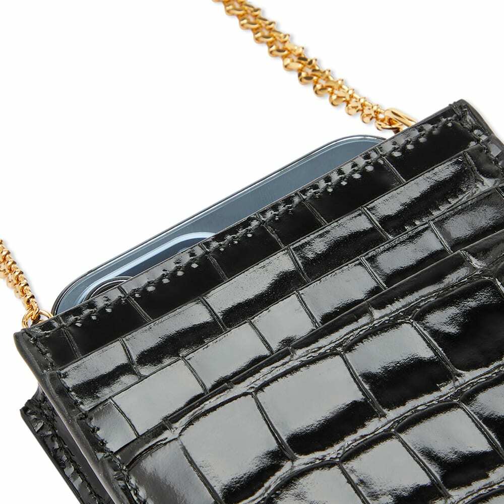 Alexander McQueen Women's Skull Phone Case in Black Alexander McQueen