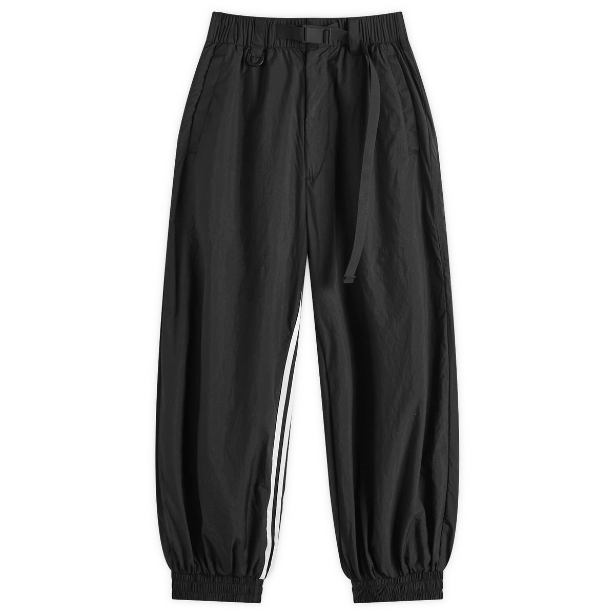 Y-3 Men's Nylon Shell Pants in Black Y-3