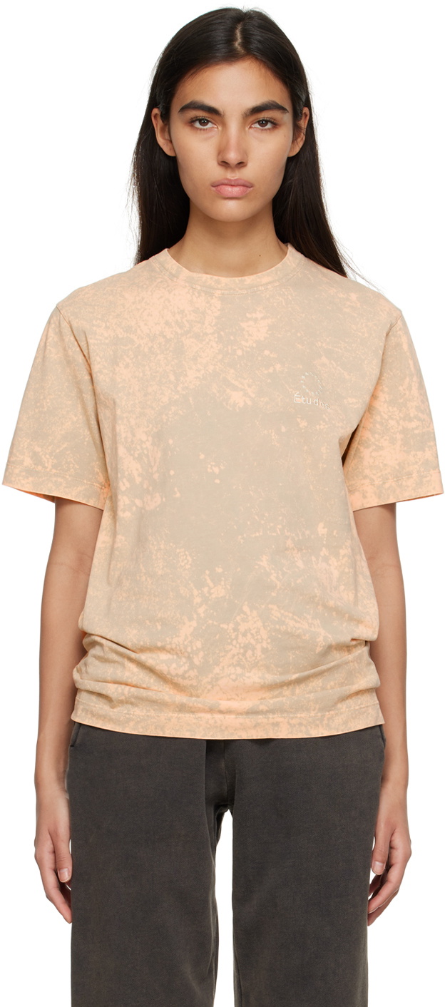 Études Beige Wonder T-Shirt Etudes
