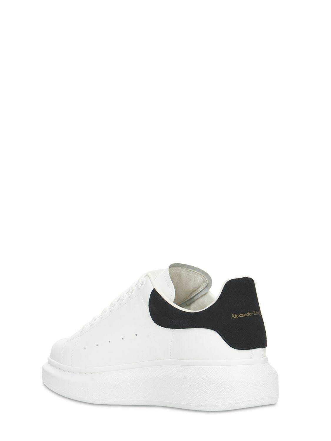 ALEXANDER MCQUEEN - 45mm Leather Sneakers Alexander McQueen