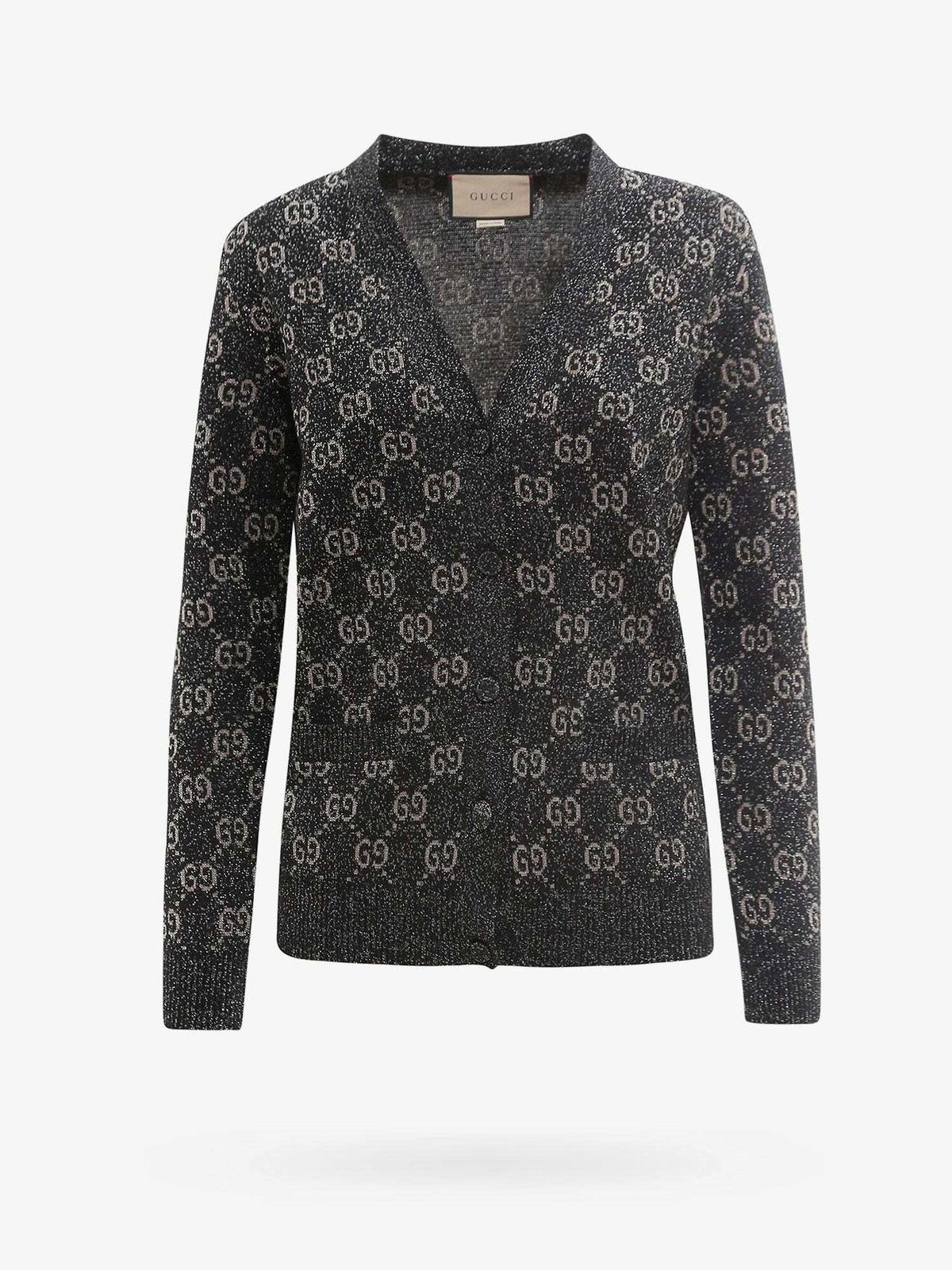 Gucci Cardigan Black Womens Gucci