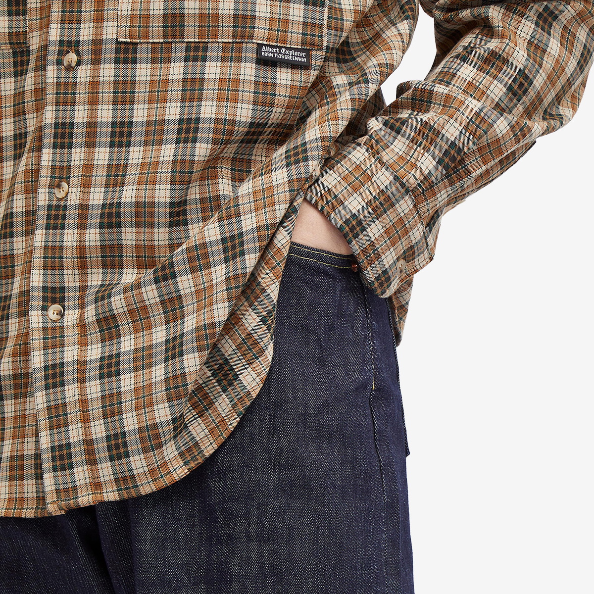 Uniform Bridge Men's Selvedge Denim Jeans in Indigo Uniform Bridge