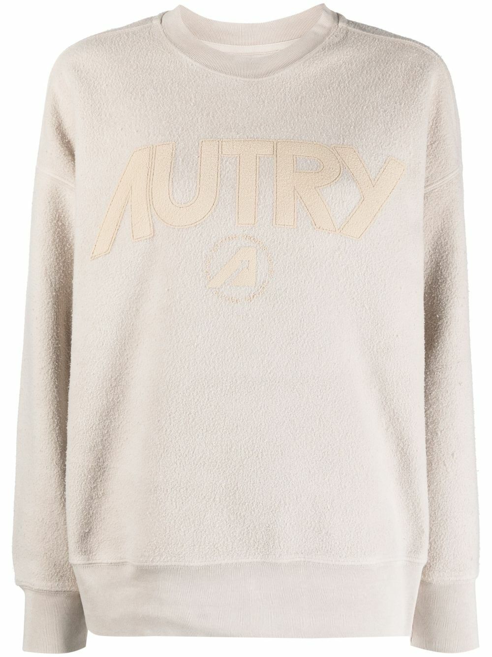 AUTRY - Sweatshirt With Logo Autry