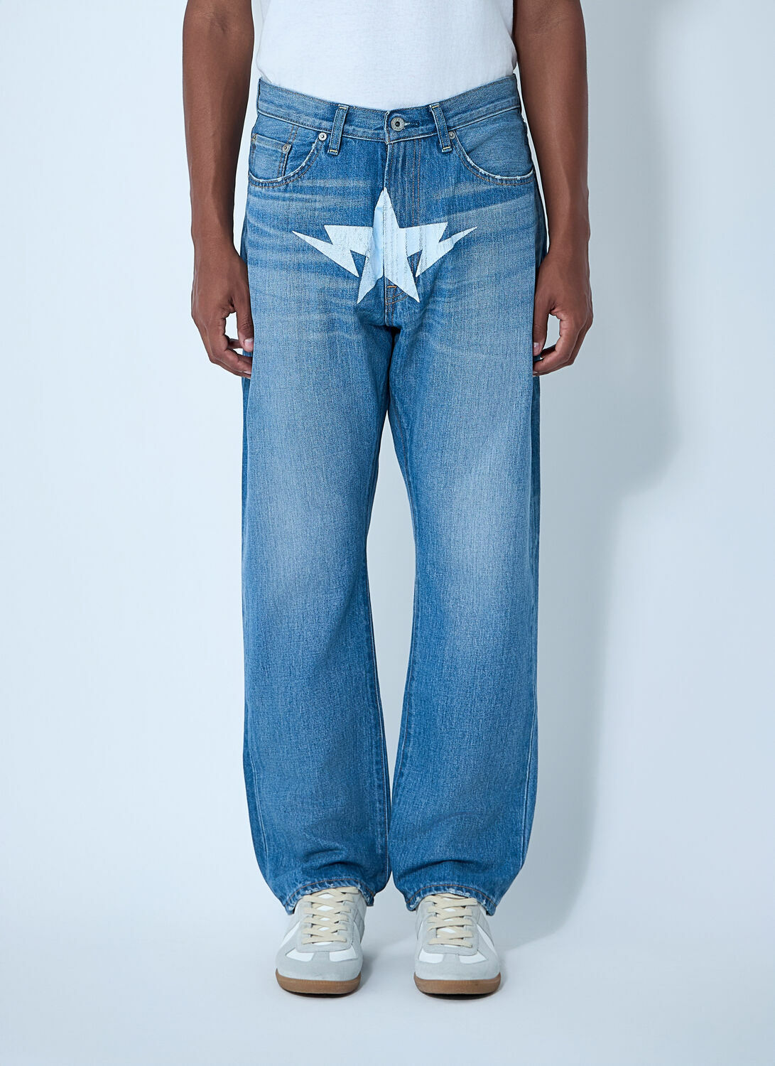 A BATHING APE® Twin Sta Jeans A Bathing Ape