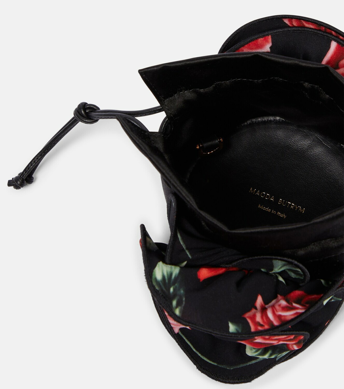 Magda Butrym Magda Small satin tote bag Magda Butrym