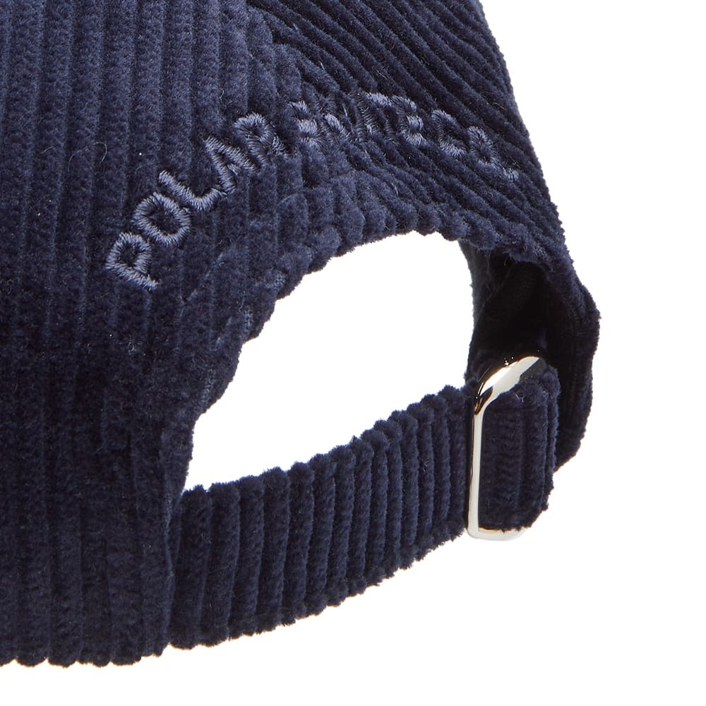 Polar Skate Co. Men's Cord Stroke Logo Cap in Navy Polar Skate Co.