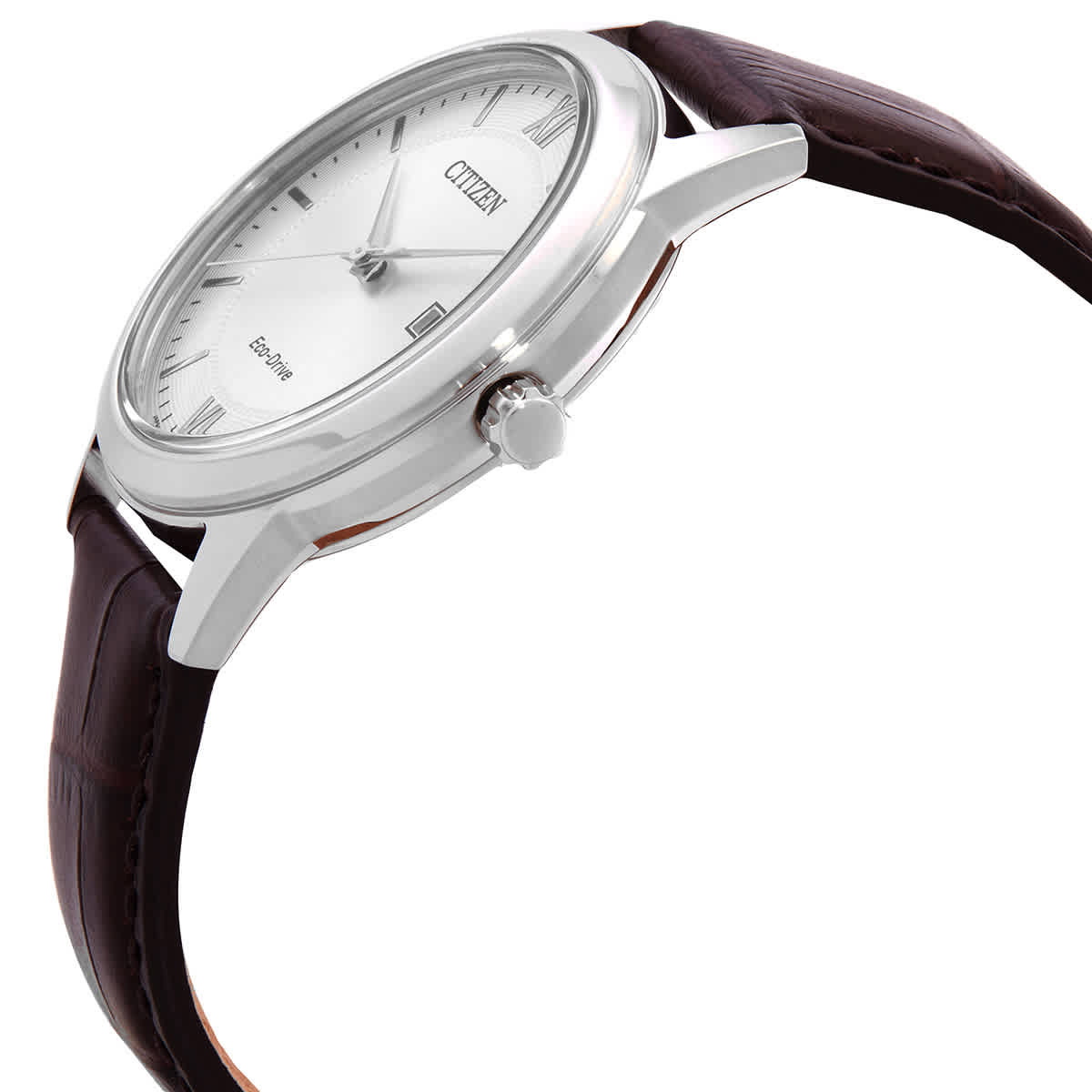 Citizen Classic Eco-Drive Silver Dial Mens Watch AW1780-25A Citizen