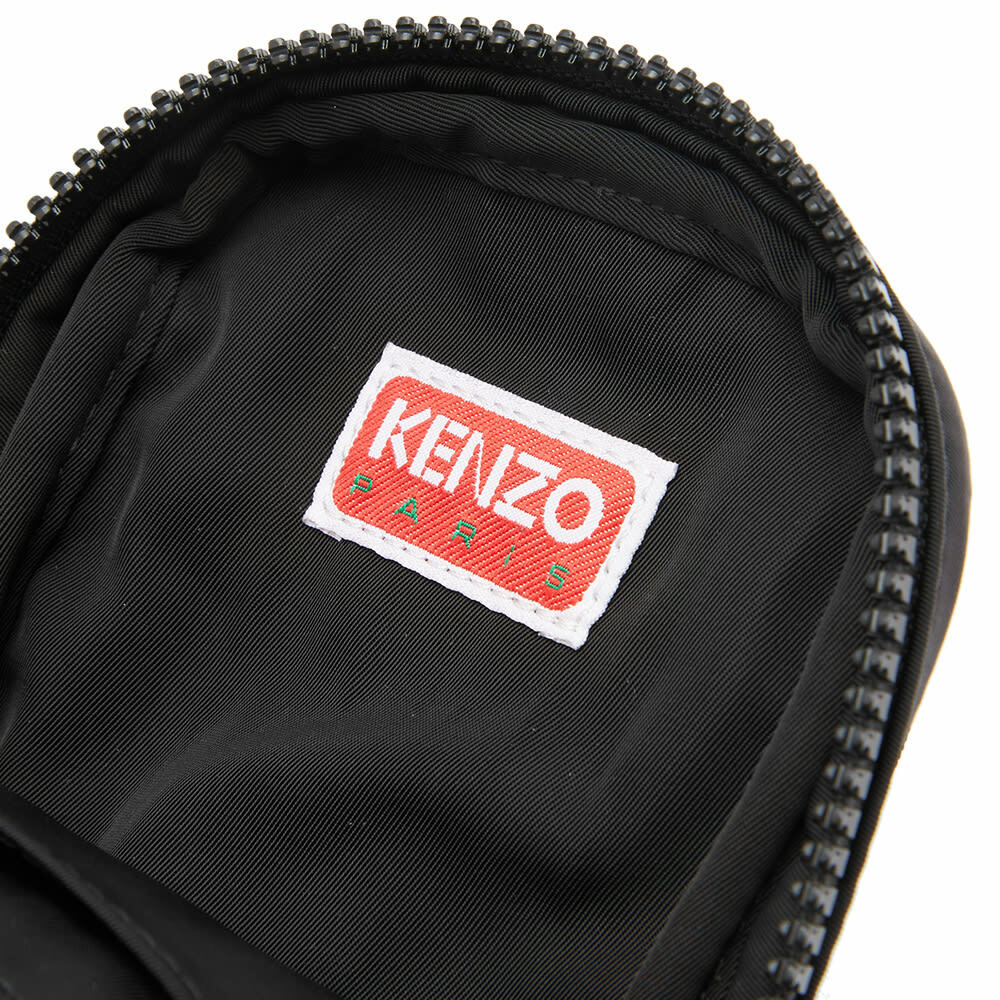 Kenzo Men's Military Phone Holder Bag in Black Kenzo