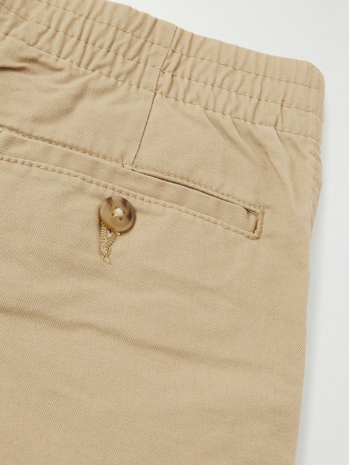 Polo Ralph Lauren Kids - Prepster Logo-Embroidered Cotton-Blend Twill ...