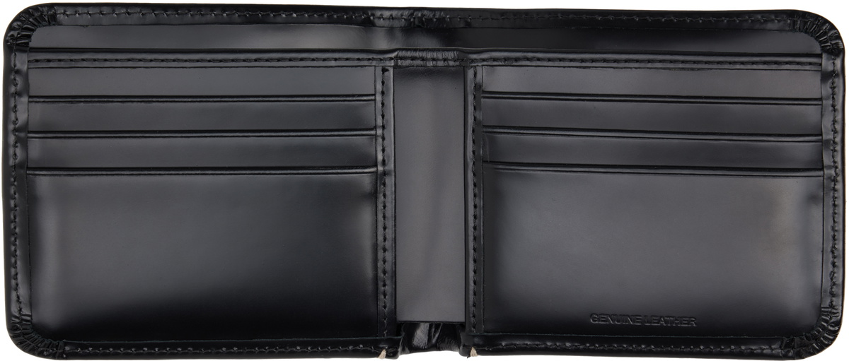 Fred Perry Black Box Leather Bifold Wallet Fred Perry