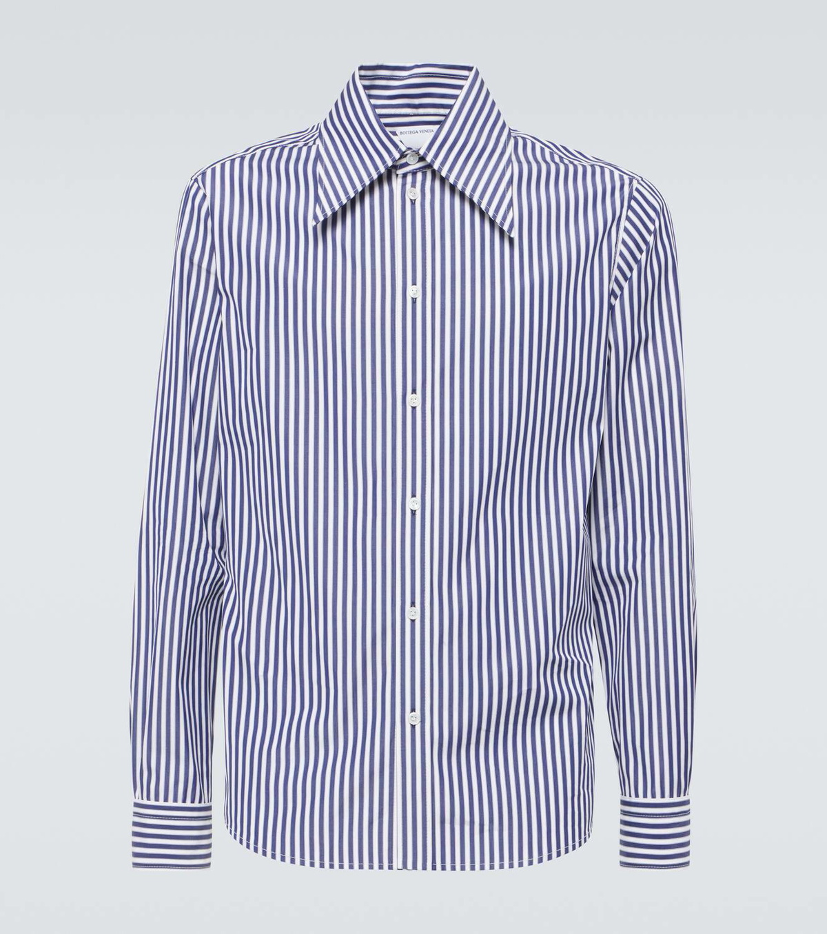 Bottega Veneta Striped cotton poplin shirt Bottega Veneta
