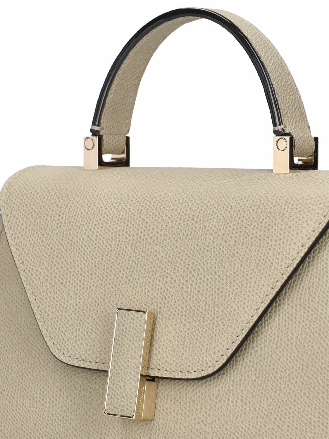VALEXTRA - Micro Iside Grained Leather Bag Valextra