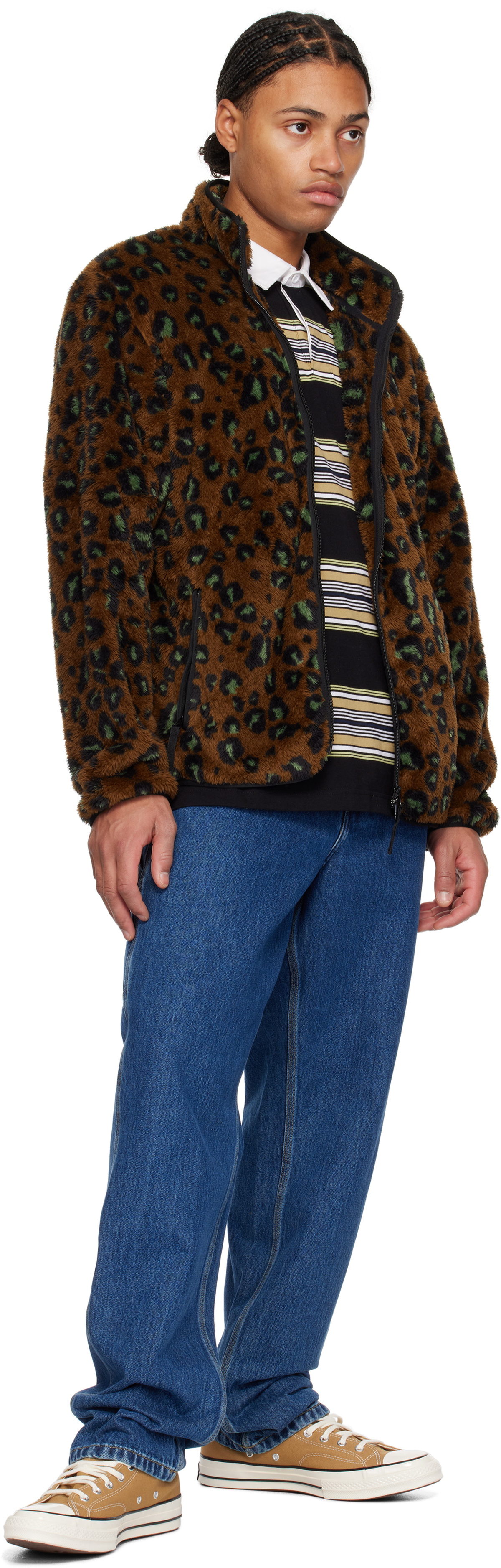 Converse Tan Chuck 70 High Top Sneakers Converse