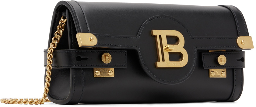 Balmain Black B-Buzz 23 Clutch Balmain