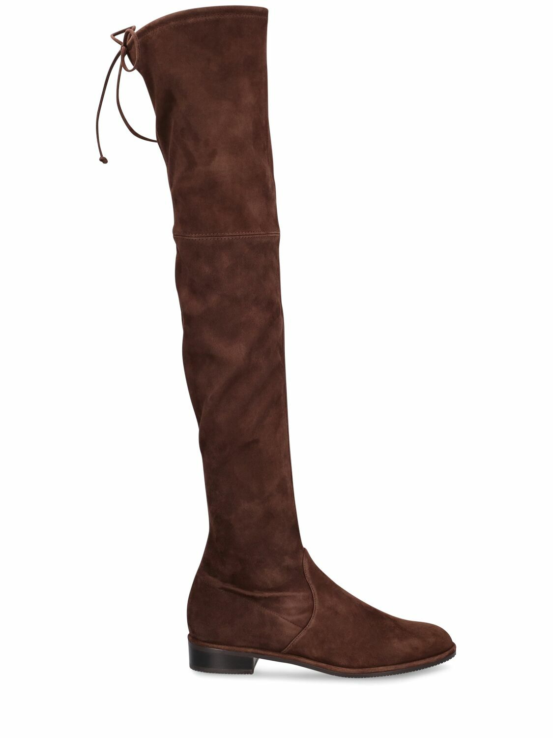 STUART WEITZMAN - 30mm Lowland Stretch Suede Boots Stuart Weitzman