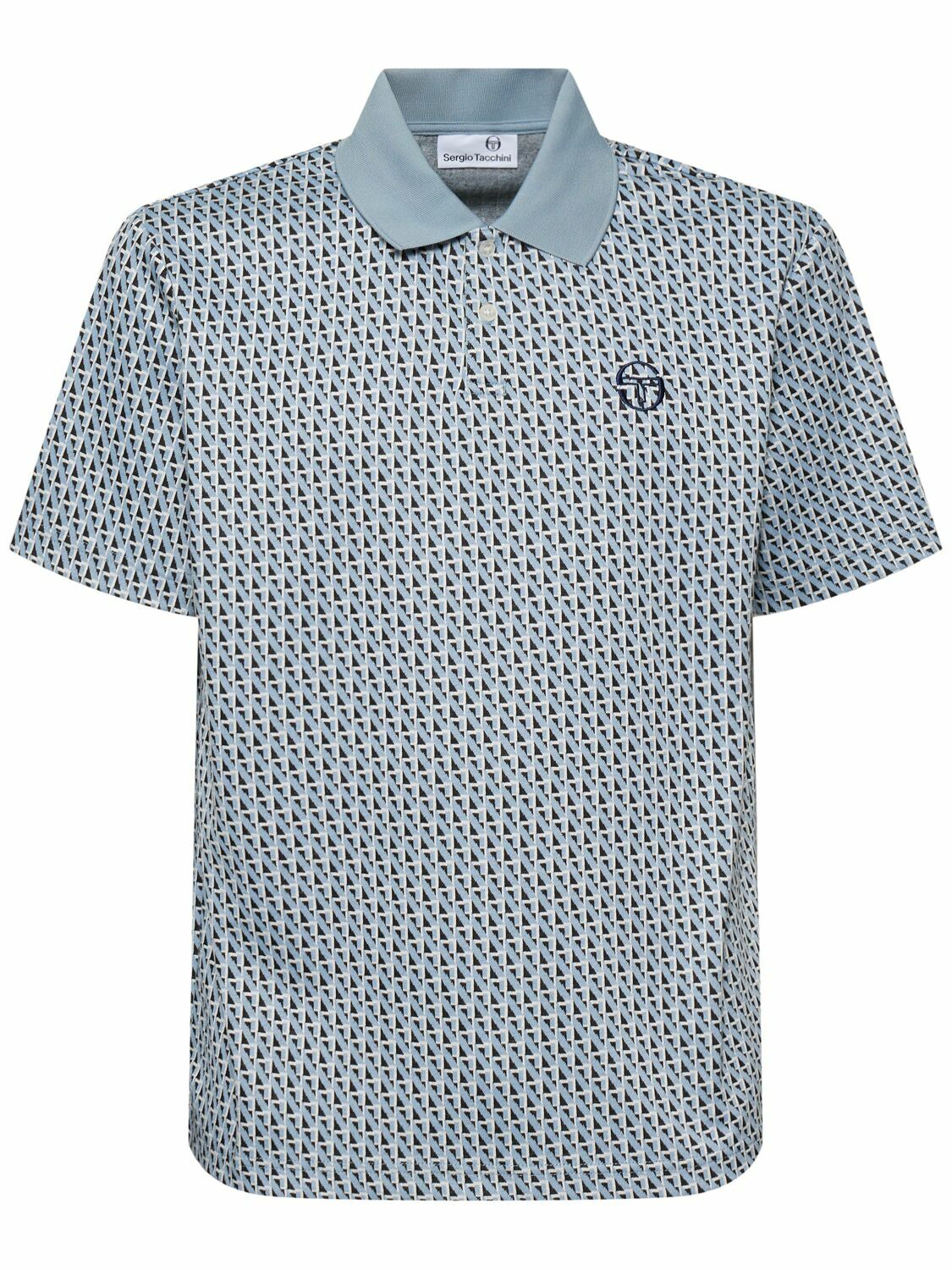 SERGIO TACCHINI Paolo Knit Polo Sergio Tacchini