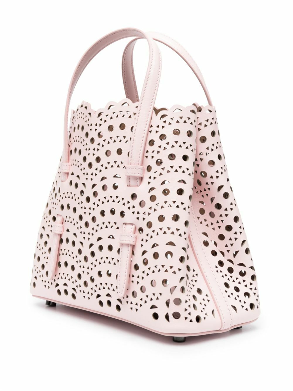 ALAÏA - Mina 20 Leather Handbag ALAÏA