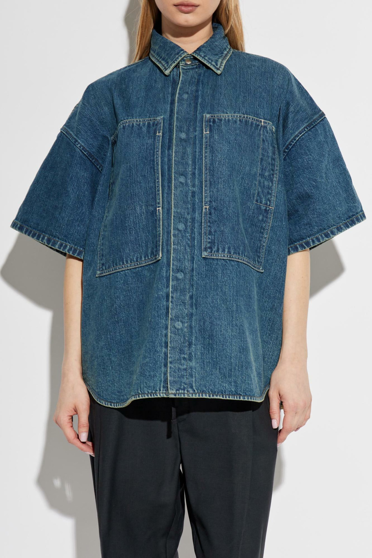 Jil Sander+ Denim Shirt Jil Sander