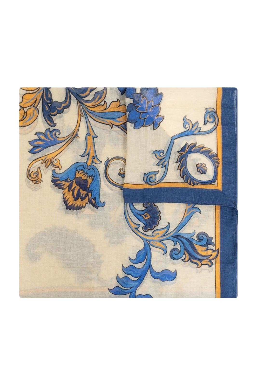 Etro Floral Printed Scarf Etro