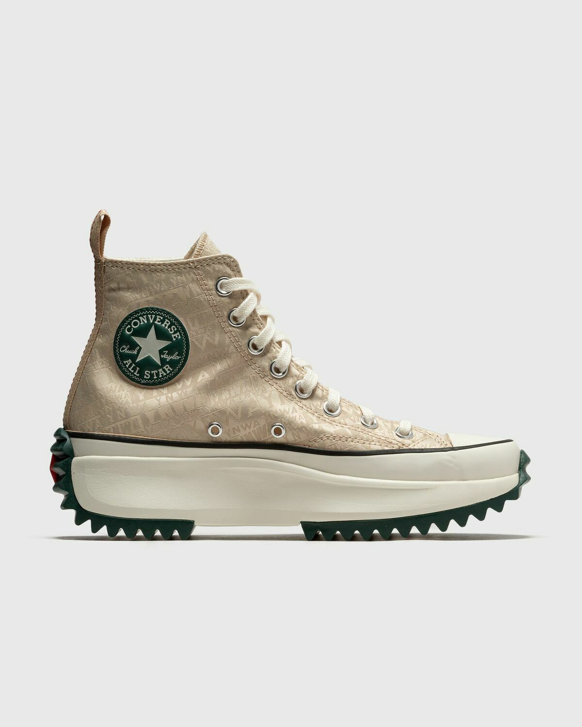 Converse Run Star Hike Beige High & Midtop Converse