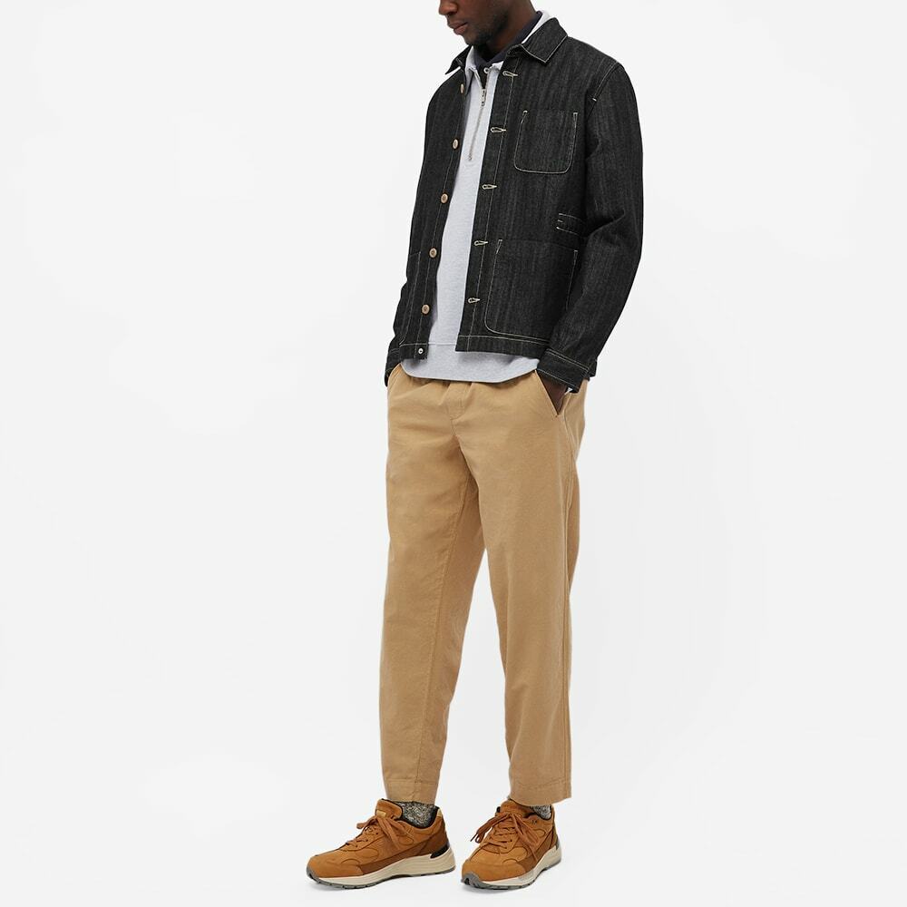 Folk Men's Assembly Jacket in Black Denim Folk