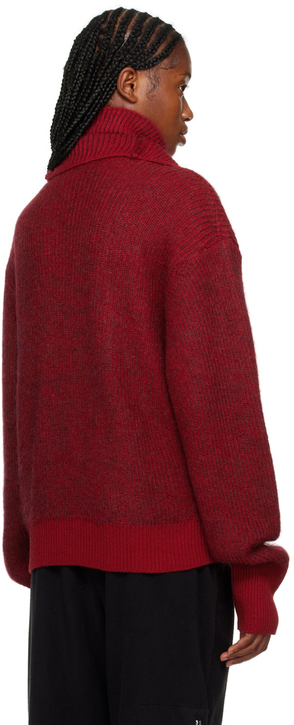 Soulland Red Uli Cardigan Soulland