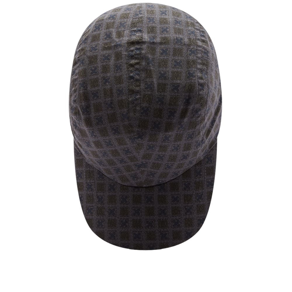 Anonymous Ism Batik 4 Panel Cap in Grey Anonymous Ism
