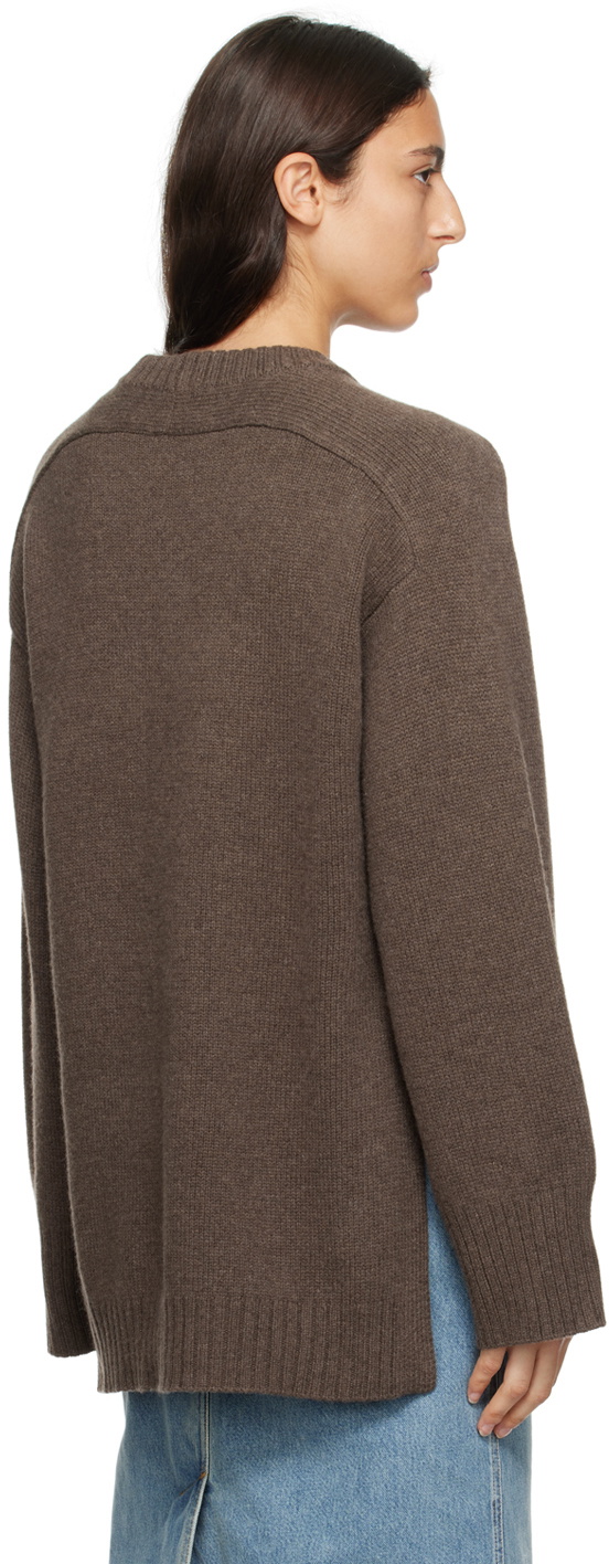 Loulou Studio Brown Safi Sweater Loulou Studio