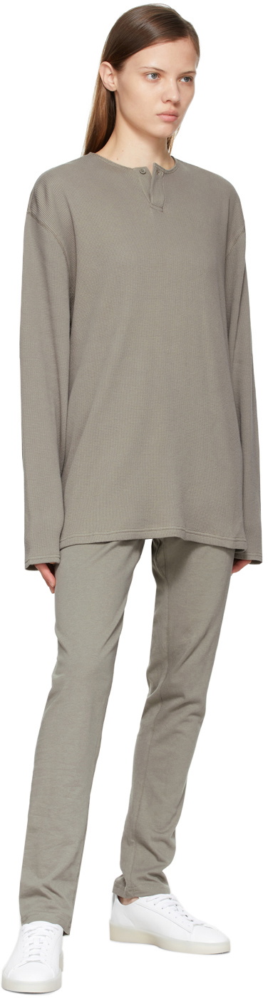 Fear of God ESSENTIALS Grey Logo Lounge Pants Fear Of God Essentials