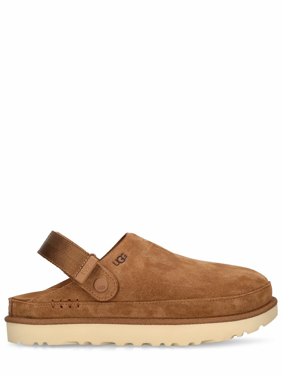 UGG - 40mm Goldenstar Suede Clogs Ugg