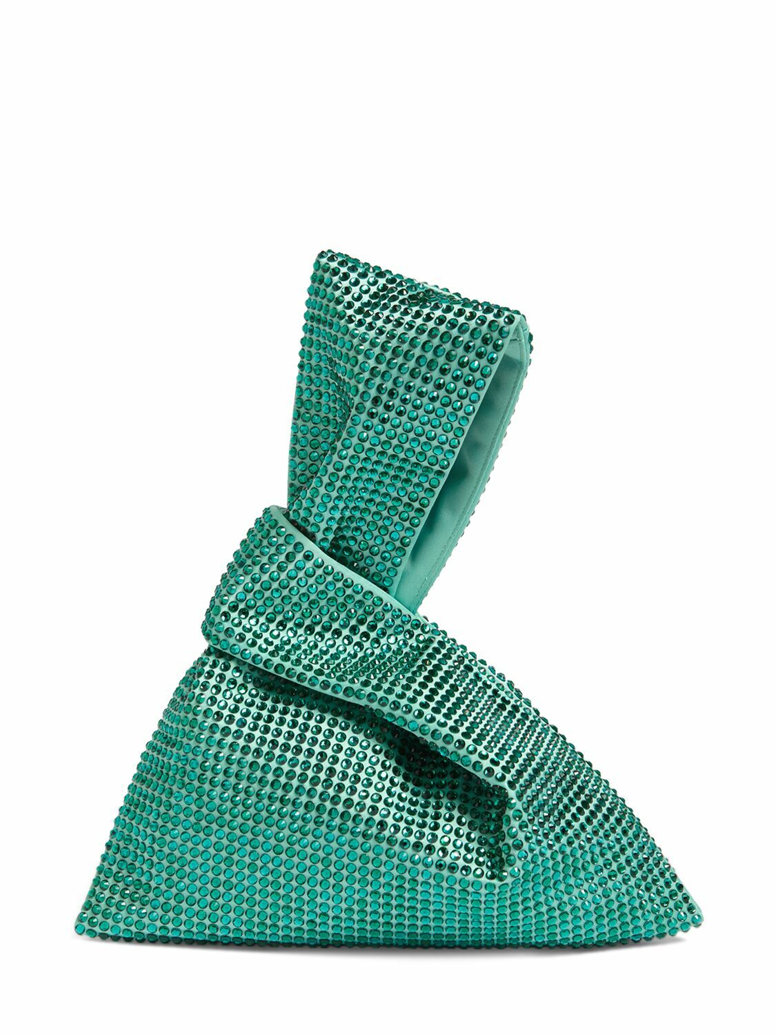 GIUSEPPE DI MORABITO - Crystal Top Handle Bag Giuseppe di Morabito