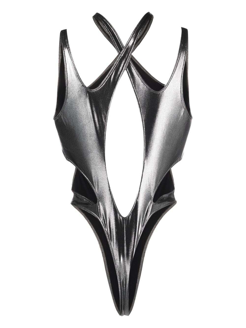 MUGLER - Cut-out One-piece Swimsuit Mugler