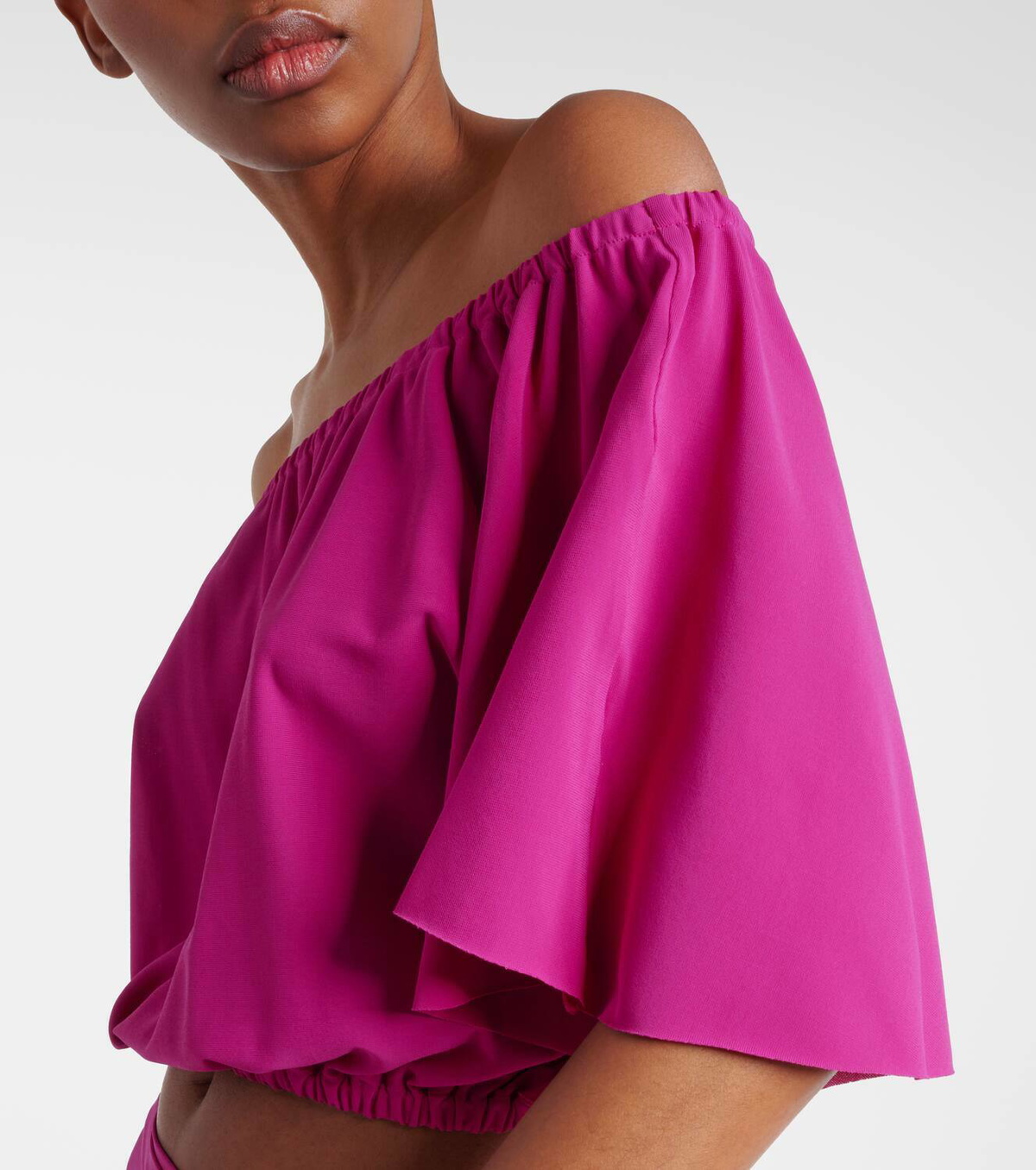 Eres Solal jersey crop top ERES