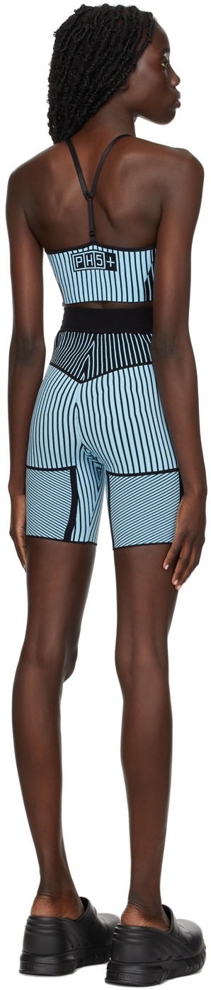 PH5 Blue & Black Jaylin Eco Compression Jumpsuit PH5