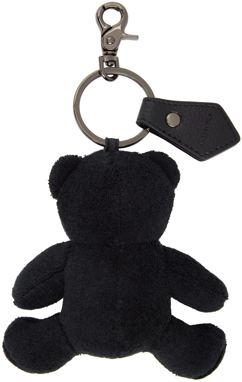 Vivienne Westwood Black Teddy Keychain Vivienne Westwood