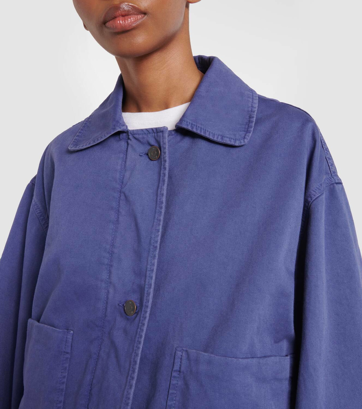 The Row Jolene denim jacket The Row