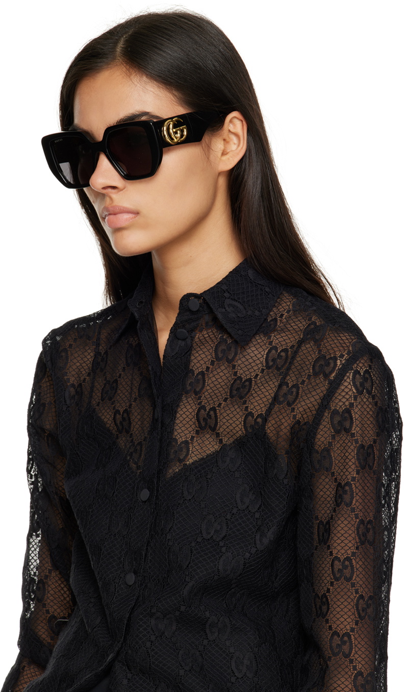 Gucci Black Square Sunglasses Gucci