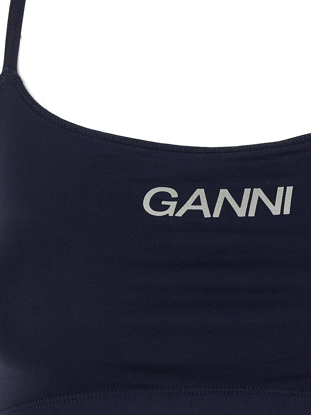 Ganni Logo Top GANNI