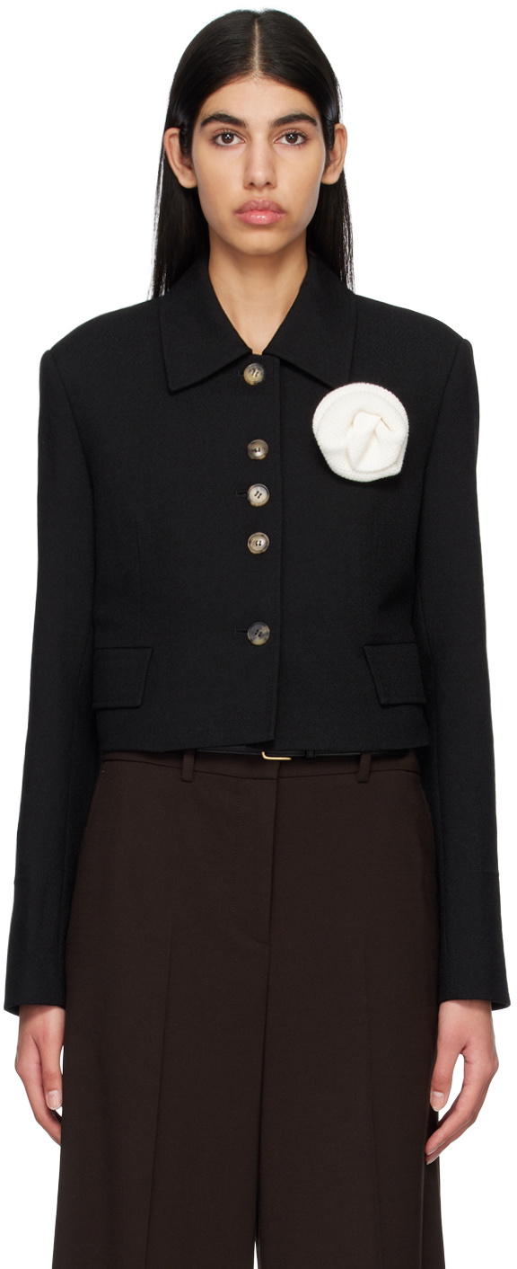 Recto Black Hospel Jacket Recto