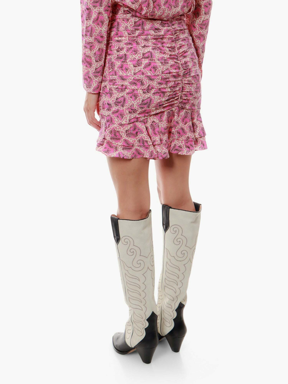 Isabel Marant Milendi Pink Womens Isabel Marant