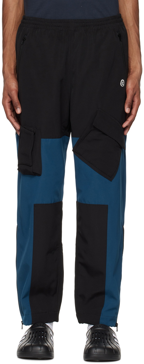 Billionaire Boys Club Black Paneled Shell Cargo Pants Billionaire Boys Club