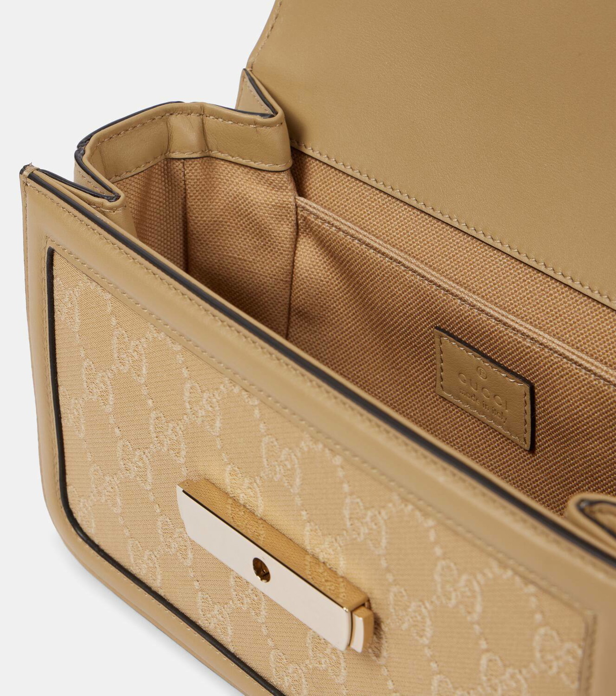 Gucci Gucci Go GG Canvas Small shoulder bag Gucci