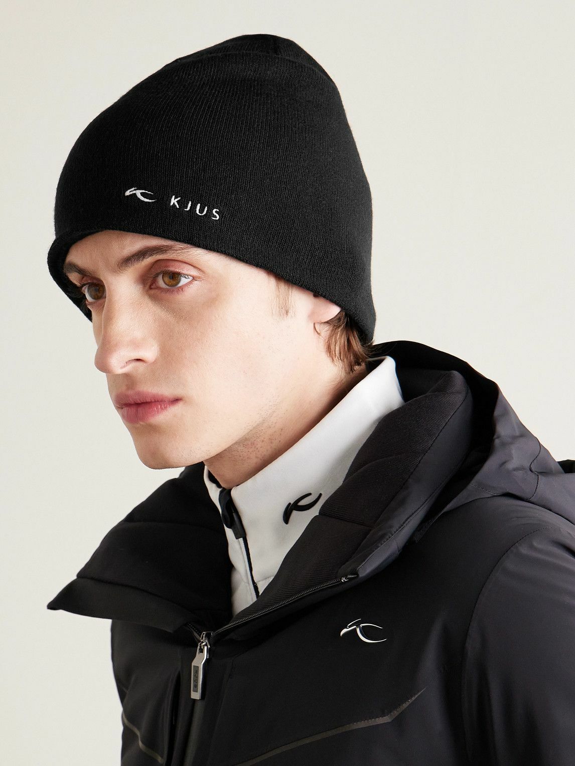 Kjus - Logo-Embroidered Ribbed-Knit Ski Beanie Kjus