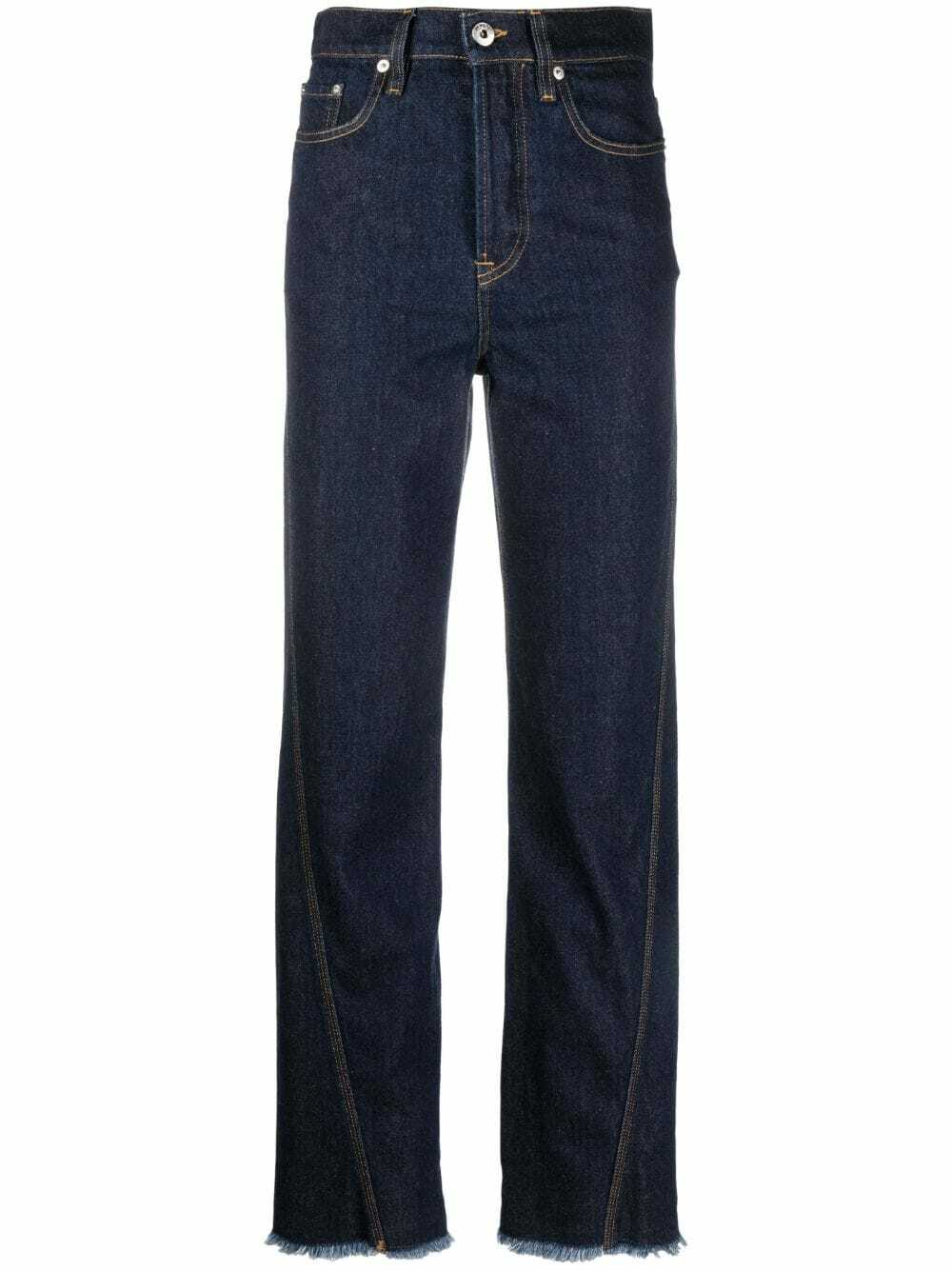 LANVIN - Regular Leg Denim Jeans Lanvin