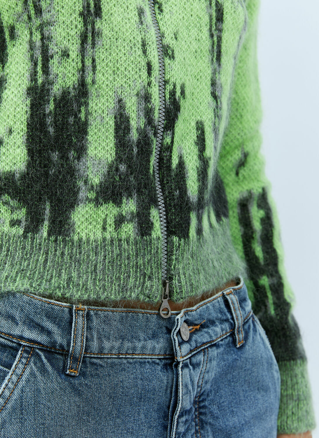 Diesel M-Taphos Fuzzy Sweater Diesel