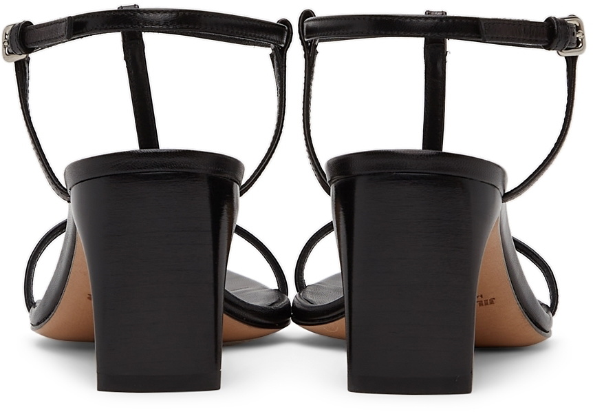 Jil Sander Middle Strap Pointy Toe Heeled Sandals Jil Sander