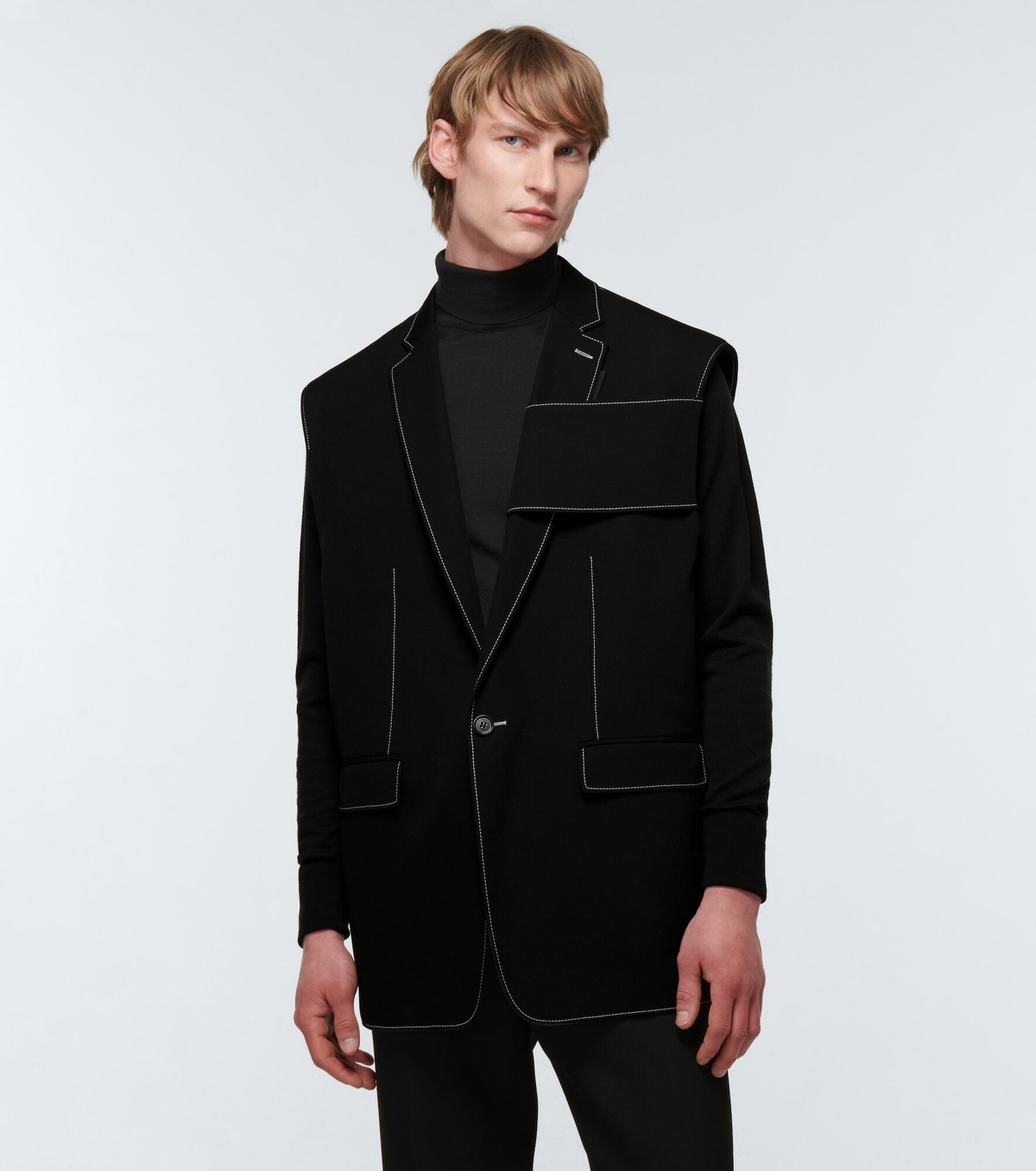 Burberry - Wool tailored vest Burberry